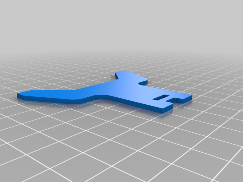 Free 3D file Losi Mini LST Lower Chassis Plate - Front 🚁 ・3D printing ...