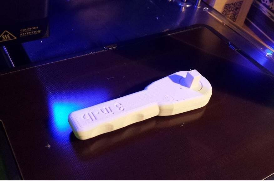 3D print NASA space wrench・Cults