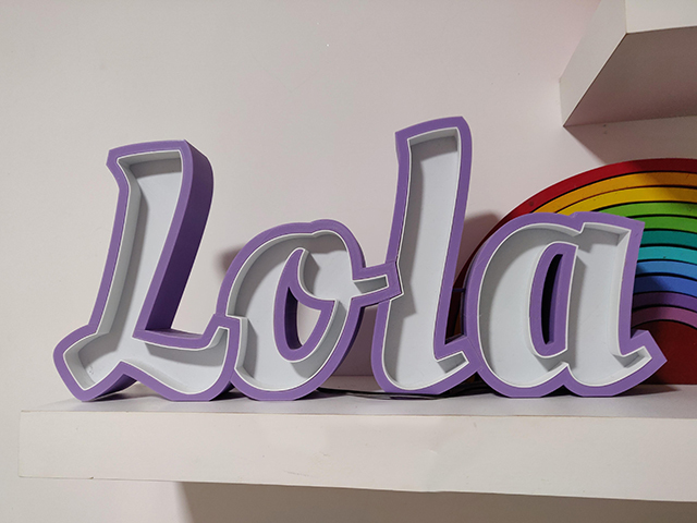 Archivo 3D gratis Carpa LED Lola 🎨 ・Diseño de impresora 3D para ...