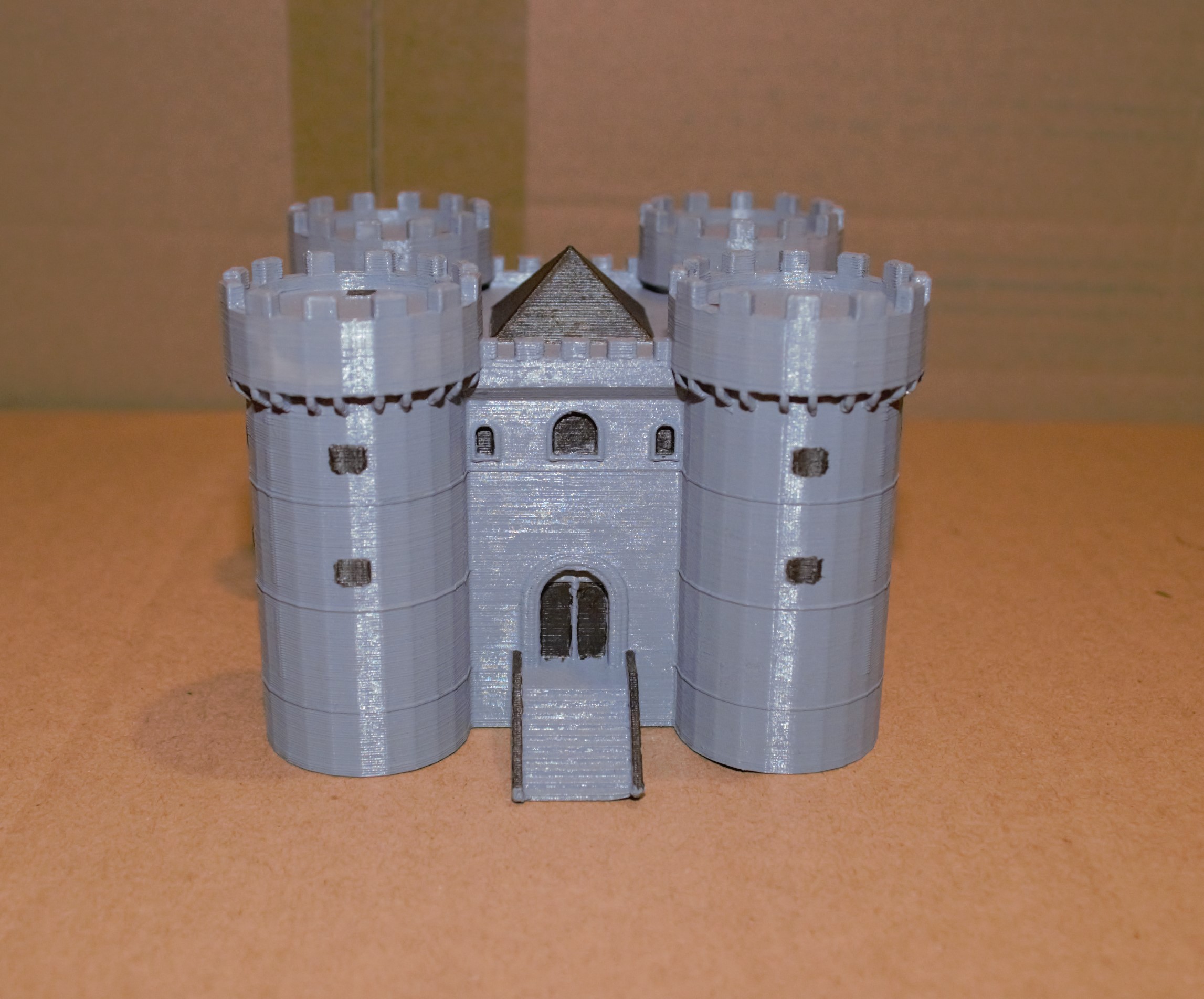 🏰 Castle.・Free STL File for ・Cults