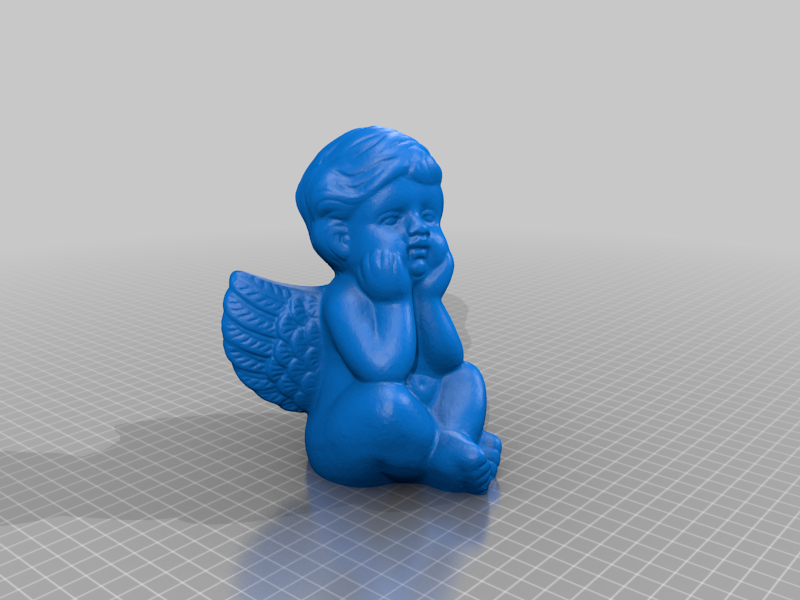 👼 Angel Baby・Free STL File for ・Cults