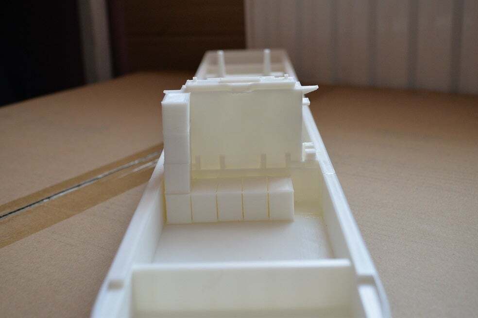 Free STL file Container ship (1/600 scale) 🚢 ・3D printable object to ...