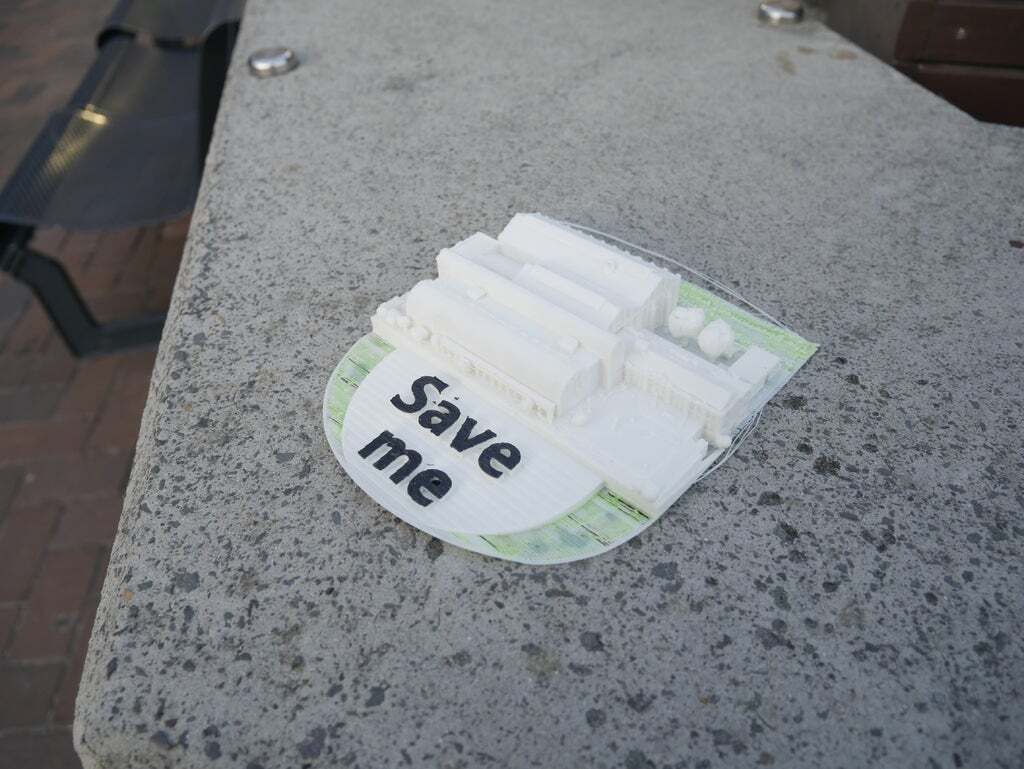 Free STL file Powerhouse museum protest model 🏘️ ・3D printer model to ...