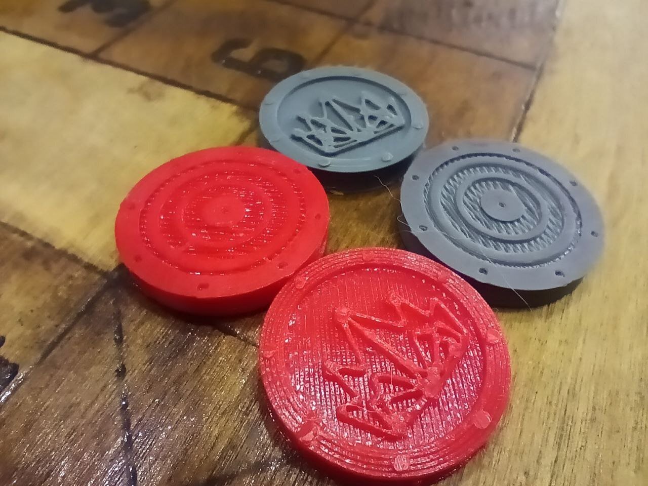 3D printing Checkers・Cults