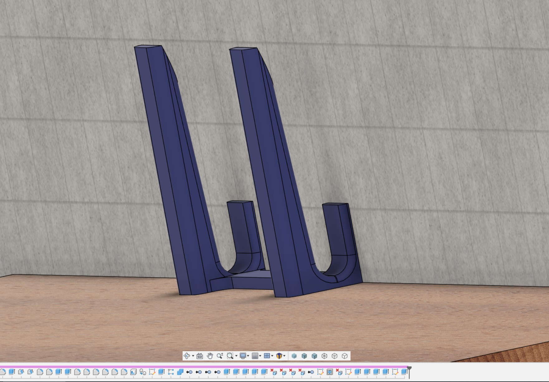 Free STL file Laptop Storage Rack for Kitchen Table 💻 ・3D printable ...