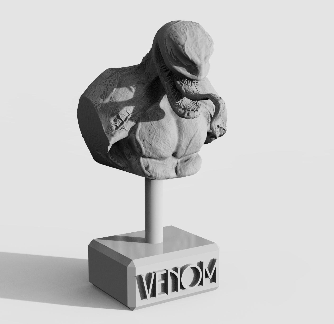 OBJ file Venom 🎨 ・3D printer design to download・Cults