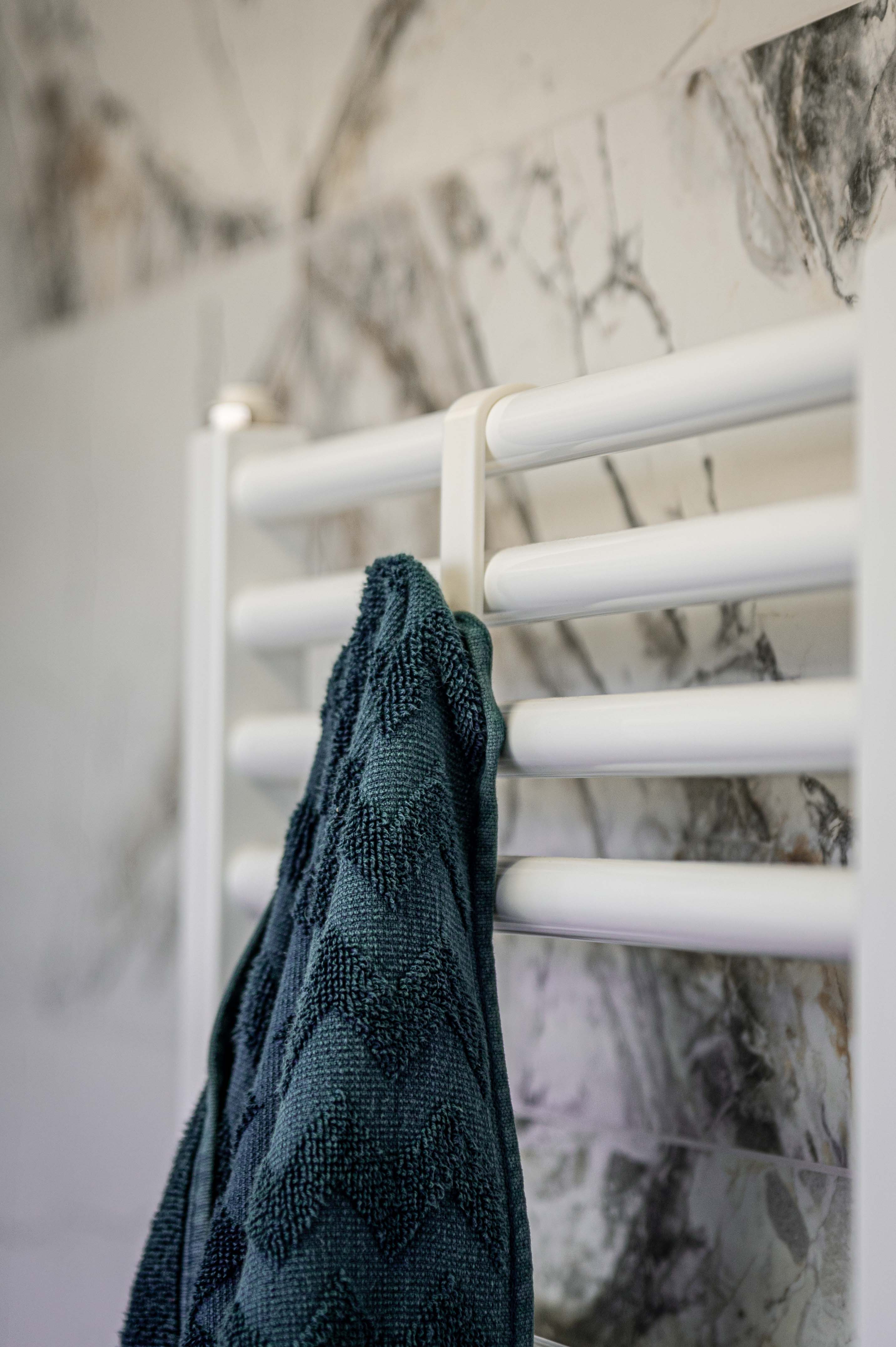 🚪 Pack of 2 hangers, door hanger, radiator hanger, for clothes, towel ...