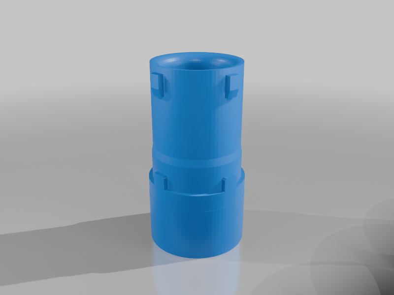 ♀️ Neutrik Powercon True1 Mains female and male pass thru・Free STL File ...