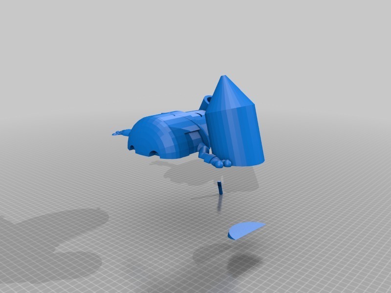 💣 Bomb and Rocket Minions・Free 3D File for ・Cults
