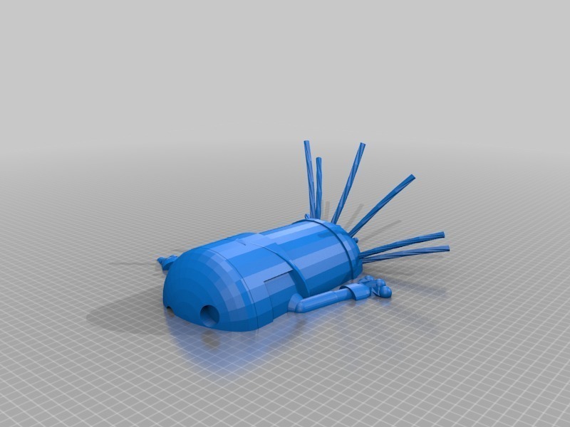 💣 Bomb and Rocket Minions・Free 3D File for ・Cults