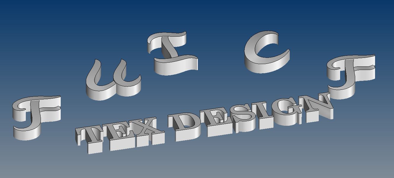 OBJ file AlphabeT 💍 ・3D printing idea to download・Cults