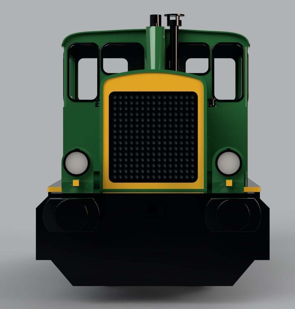 Free STL file SNCB NMBS 91 HO scale 1:87 🇧🇪・3D printing model to ...