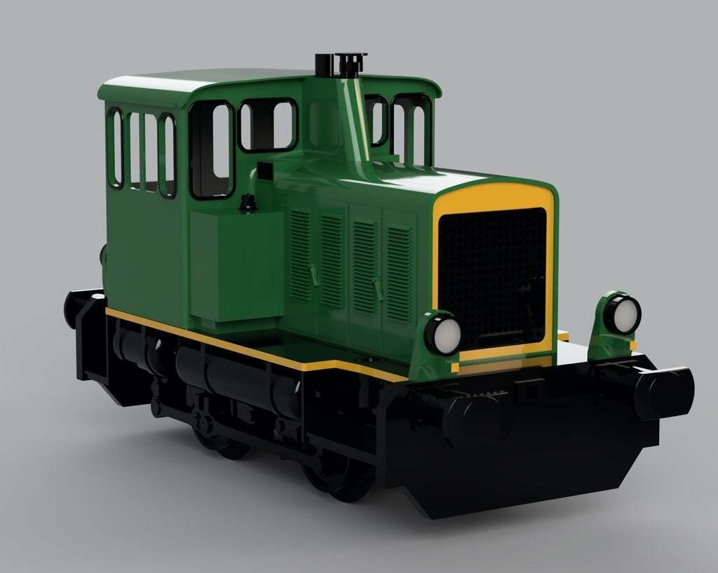 Free STL file SNCB NMBS 91 HO scale 1:87 🇧🇪・3D printing model to ...