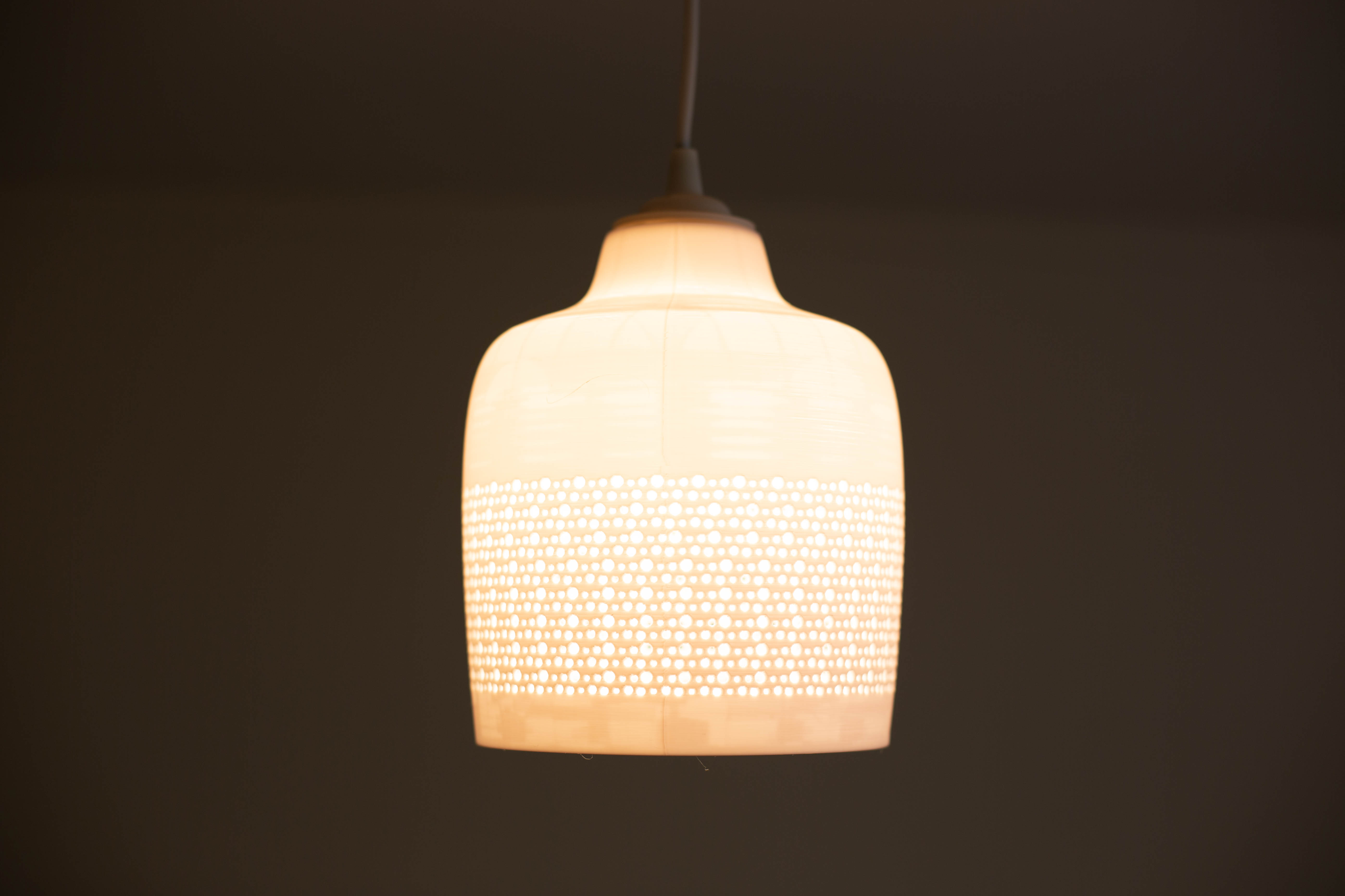 STL file Ceiling lamp 🔦 ・3D printer design to download・Cults