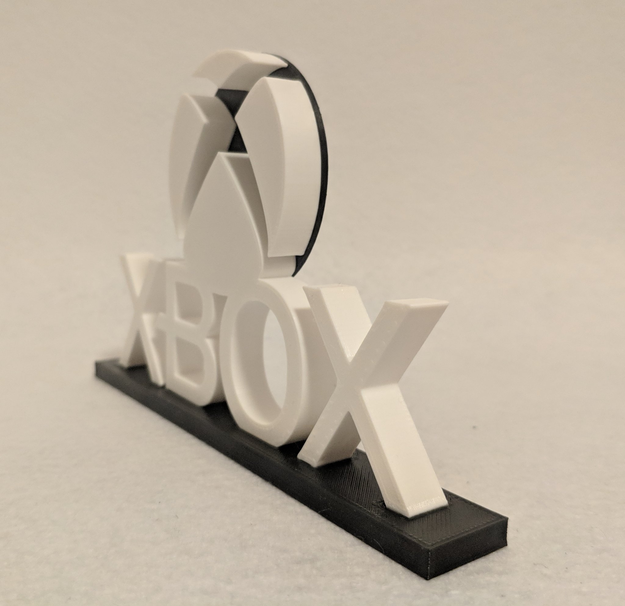 STL file Xbox logo 🎮・3D print design to download・Cults