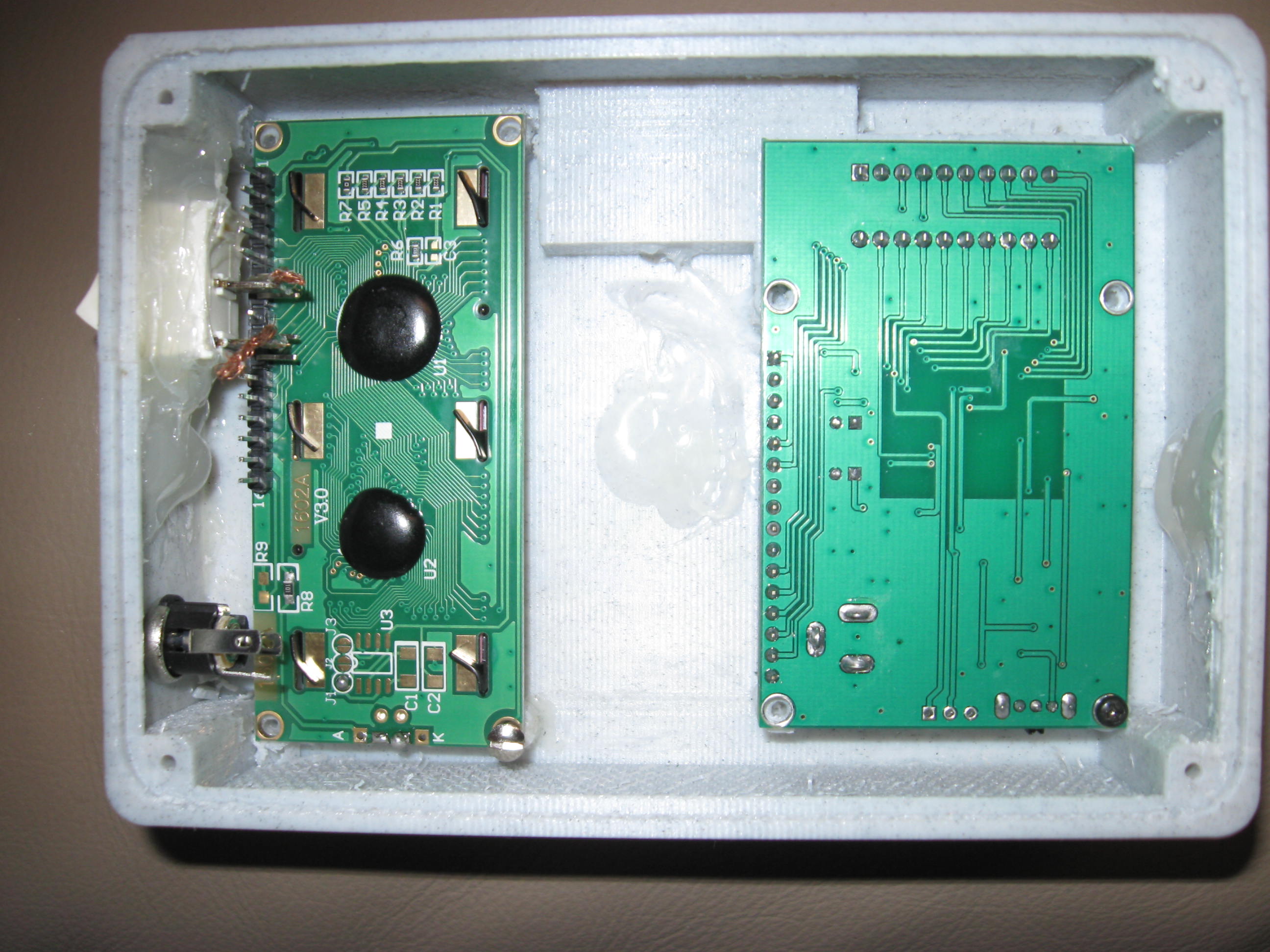 Maletín de comprobador de circuitos integrados lógicos TES200 impresso ...