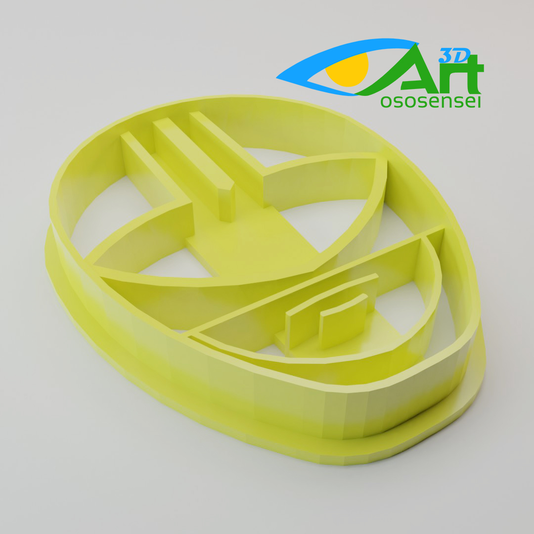 STL file Power Ranger Mask cookie cutter 🍪 ・3D printing model to ...