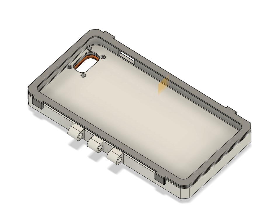 Archivo STL Armadura Molle para el iPhone 6s Pro 📱 ・Objeto de impresión ...