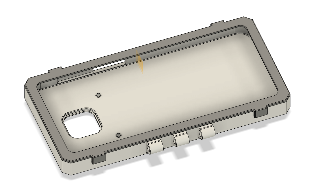 📞 Xiaomi Redmi Note 9 Pro Molle Phone Armor・ STL File for ・Cults