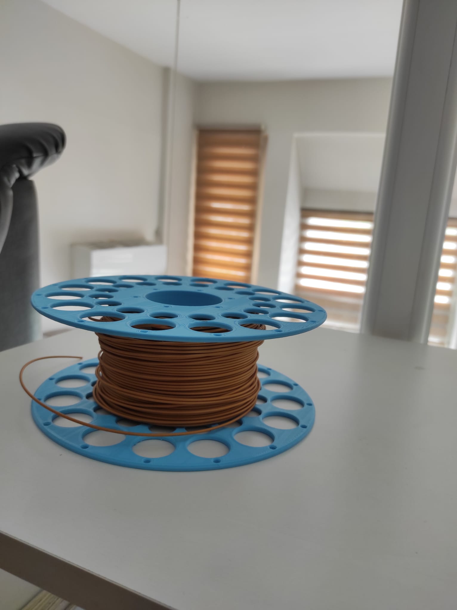 🪢 2 Part Filament Spool・Free STL File for 3D printing・Cults