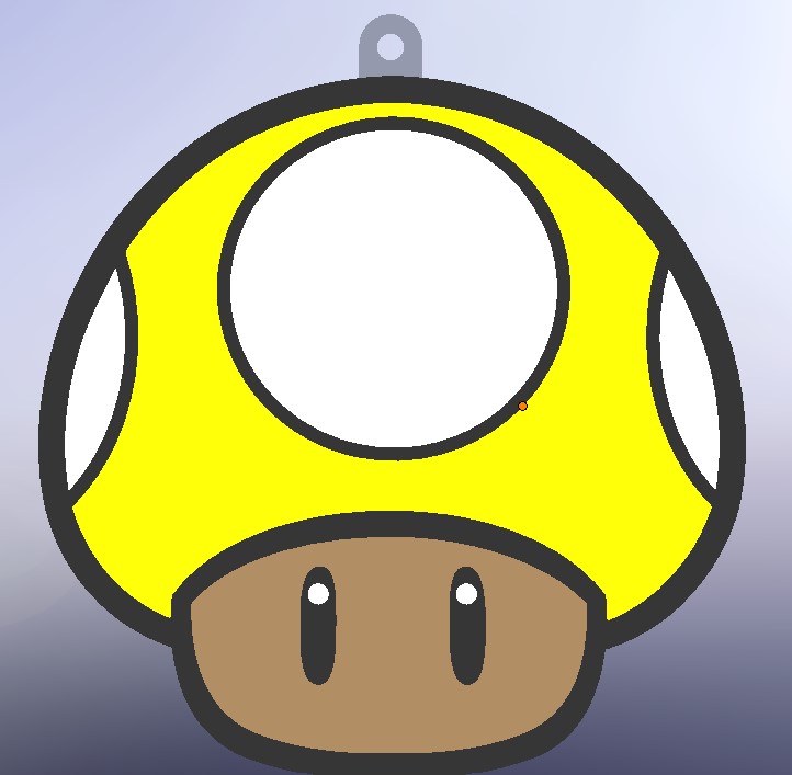 Dibujos De Hongos Mario