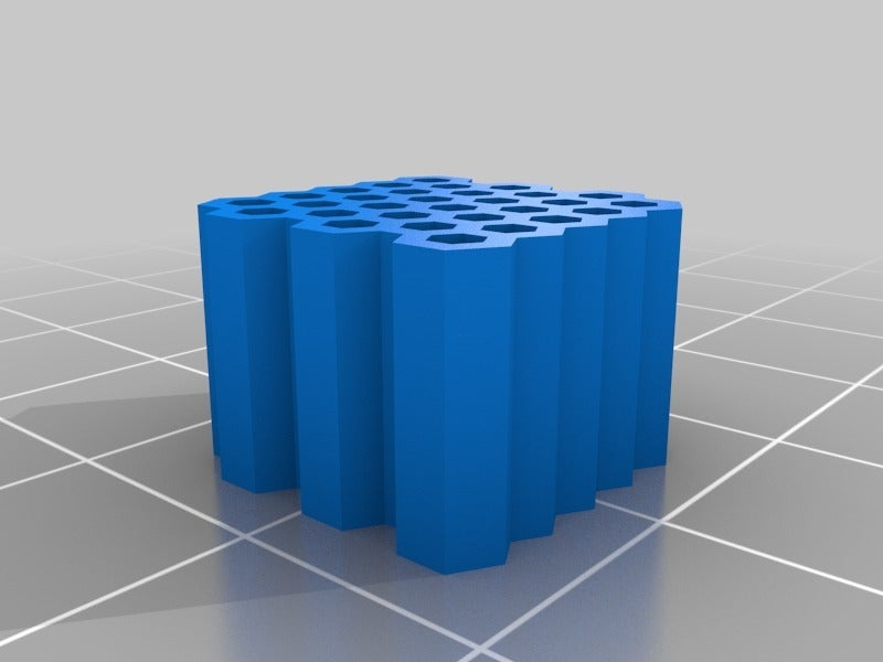 Free STL file 2 rad 10height 1thick yes overlaptype 🩻 ・3D printable ...