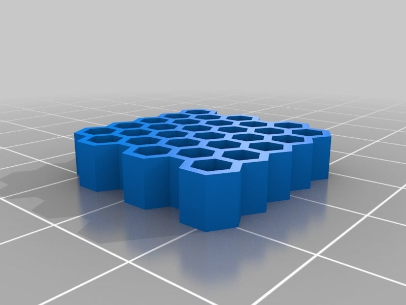 Free STL file 3 rad 5height 1thick yes overlaptype 🩻・3D print design to ...