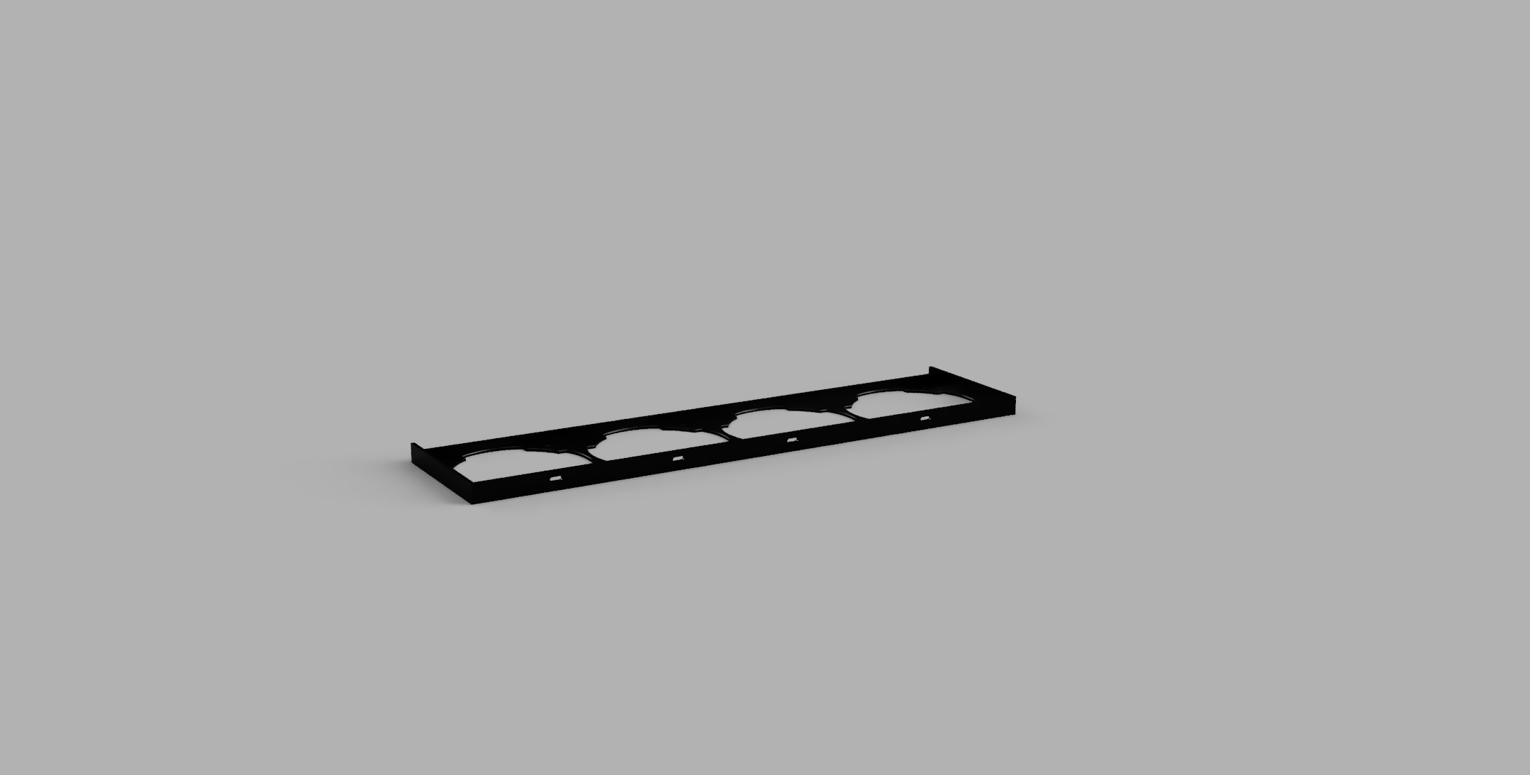 🎚️ Thermaltake Level 20XT 120mm Fan Bracket (L and R)・ STL File for ・Cults
