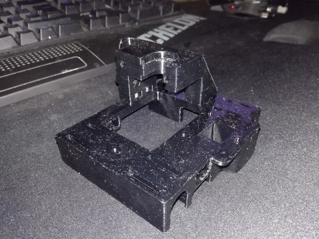 Impresión 3D Extruder Block (DIY PrintRite - Replicator)・Cults