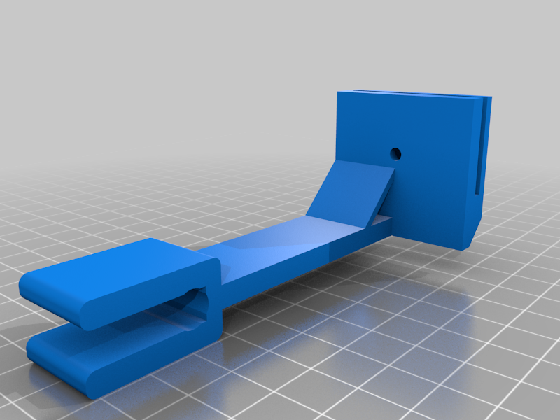 Free STL file Logitech C170 Y-axis mount 🔧 ・3D printing template to ...