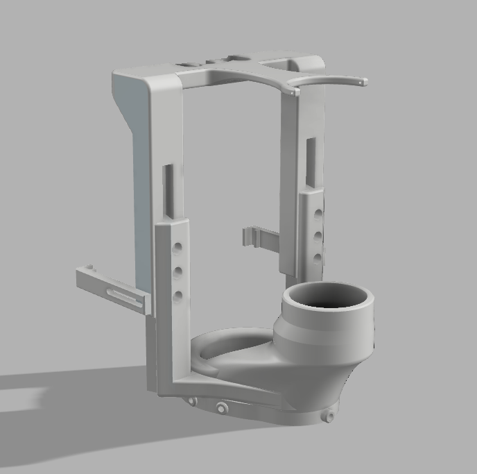 🌬️ Millright Mega V Z-Independant Dust Boot・ STL File for ・Cults