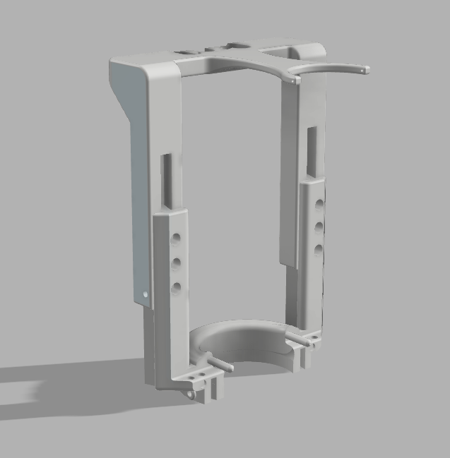 🌬️ Millright Mega V Z-Independant Dust Boot・ STL File for ・Cults
