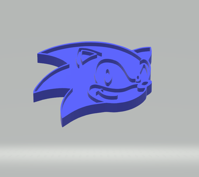 STL-Datei Sonic Shape Cookie Cutter and Shape 🍪 ・3D-druckbare Vorlage ...