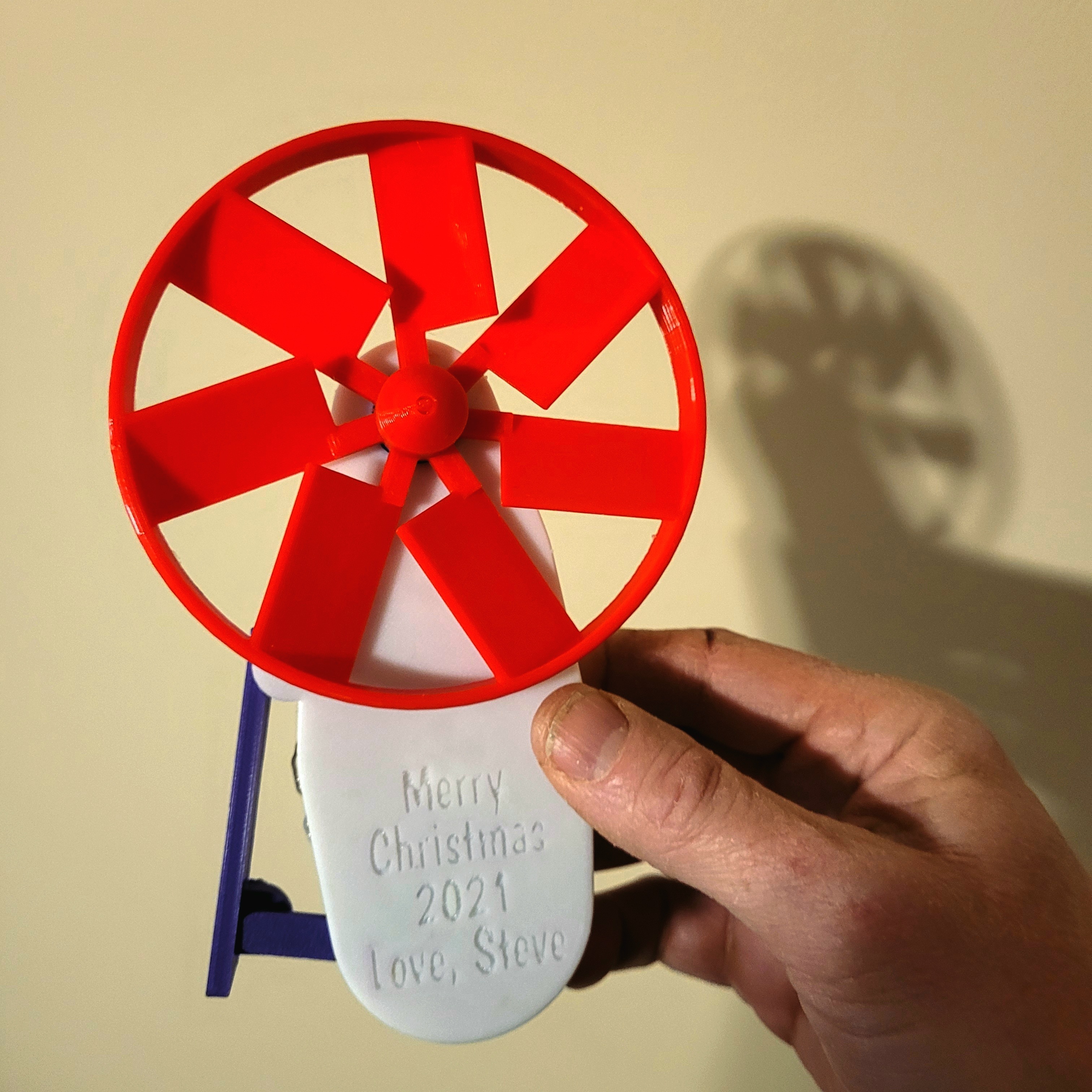 🆒 Cool Squeeze - Grip Fan・3D Print・Cults