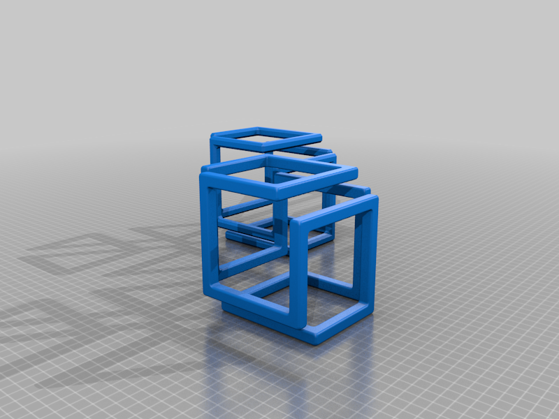 🧞‍♂️ Möbius Cube modeling in Fusion360・Free 3D File for ・Cults
