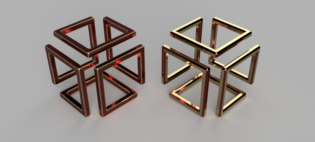🧞‍♂️ Möbius Cube modeling in Fusion360・Free 3D File for ・Cults