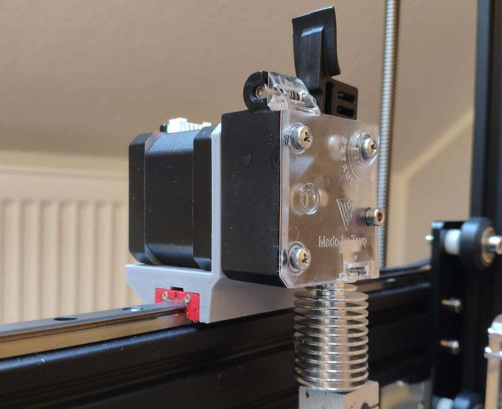 🔧 E3D Titan Extruder Mount for MGN12H or MGN9H・Free STL File for 3D ...