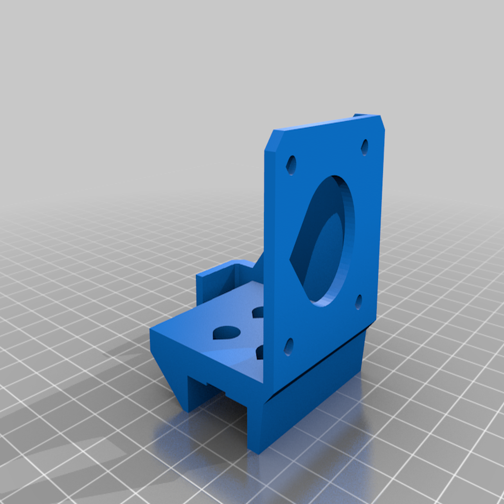 🔧 E3D Titan Extruder Mount for MGN12H or MGN9H・Free STL File for 3D ...