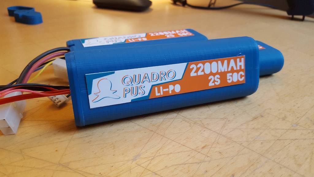 🚗 Tamiya LiPo Case・Fichier STL Gratuit pour ・Cults