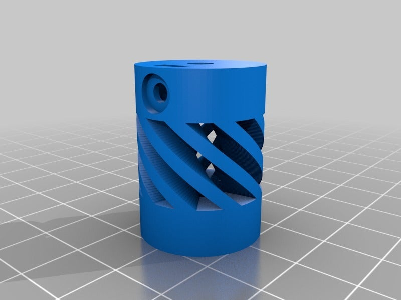 Free STL file Flexible Coupling 10-5 🧞‍♂️ ・3D printer model to download ...