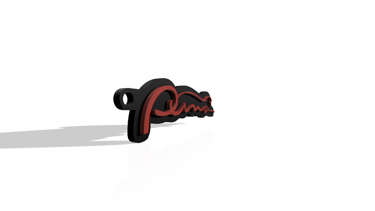 STL file Ford Puma Keychain 🚙 (OBJ)・3D printable model to download・Cults