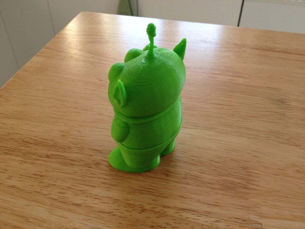 👽 Toy Story Alien・Free STL File for 3D printing・Cults