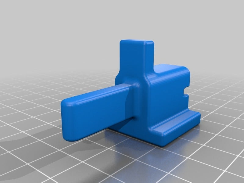 Free STL file Door Latch kids (double) safety 🚪 ・3D printable design to ...