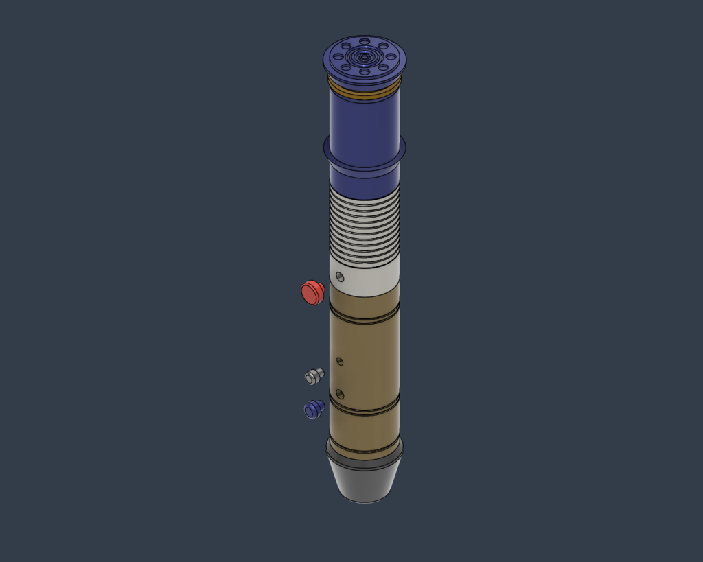 Free 3D file Ganodi Lightsaber from Star Wars The Clone Wars ⭐ ・3D ...