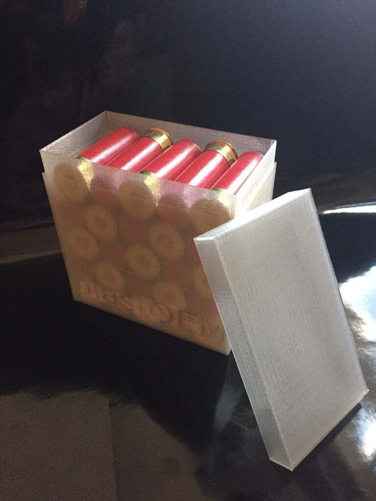 Free STL file Plastic OEM Style 12 Gauge 2-3/4" Shothell Box 📦 ・3D ...