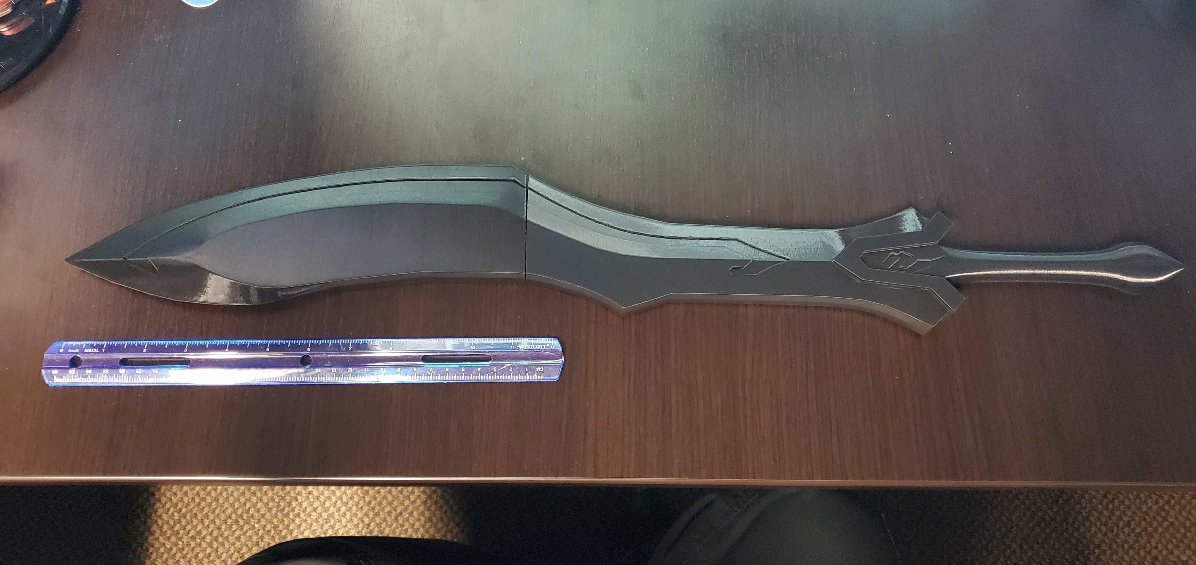 🗡️ Voltron Keith Full Galra Blade・ STL File for ・Cults
