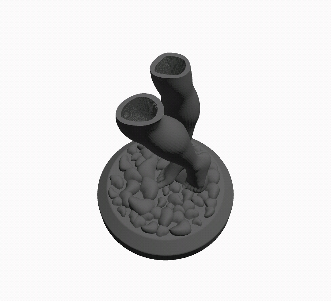 STL file Pot legs | legs planter 🪴 ・3D printer model to download・Cults