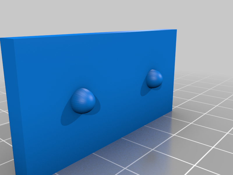 🎲 DnD Peg Tiles・Free STL File for ・Cults