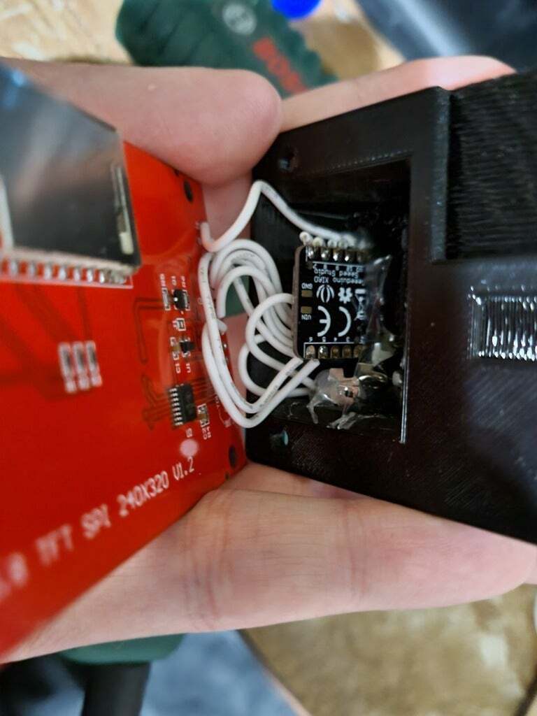 Free STL file PhatStats PC Stats Desktop Widget 📈 (STEP)・3D printer ...