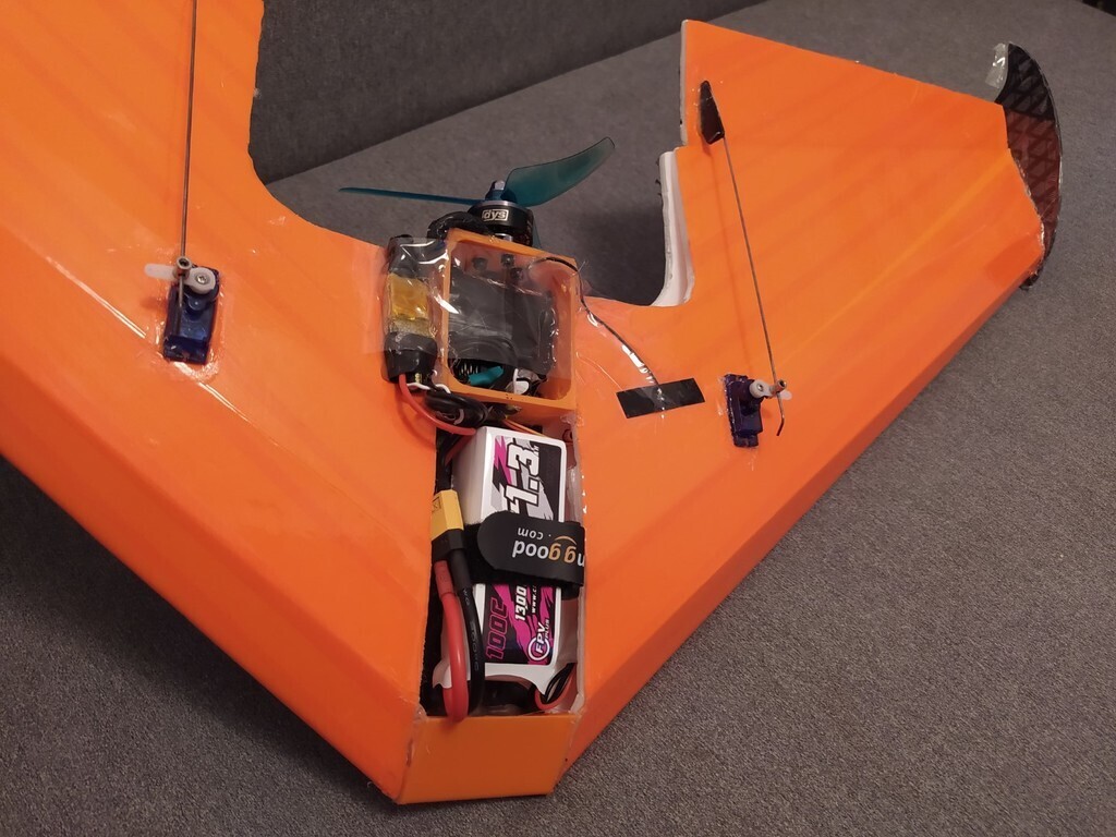 🏹 FT Arrow Lightweight Power Pod・Free STL File for ・Cults